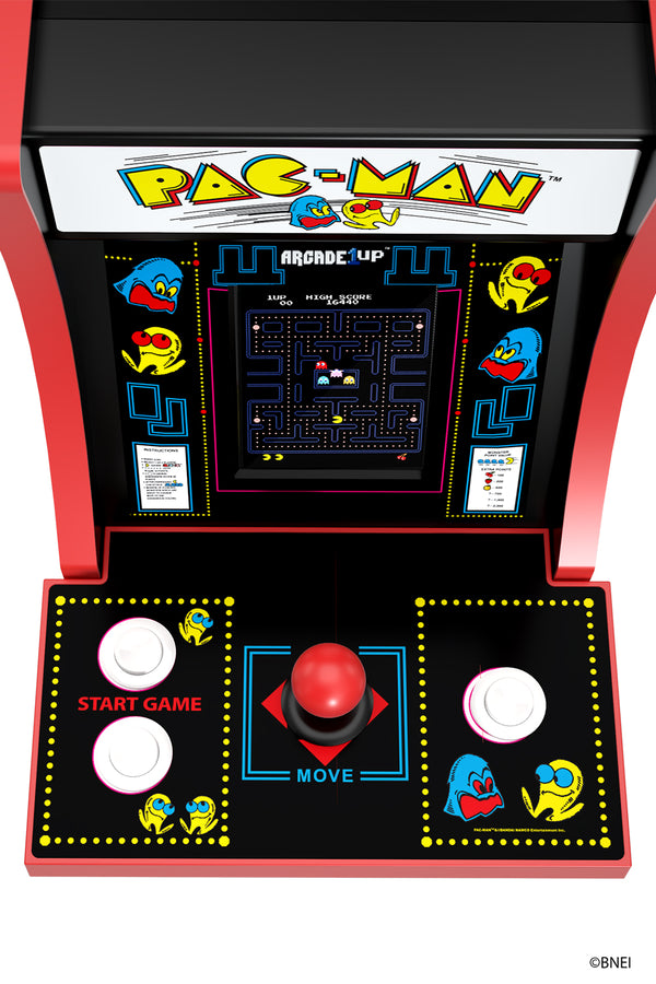 ARCADE ONE UP™ PAC-MAN Collectorcade™