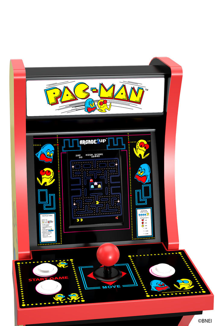 ARCADE ONE UP™ PAC-MAN Collectorcade™