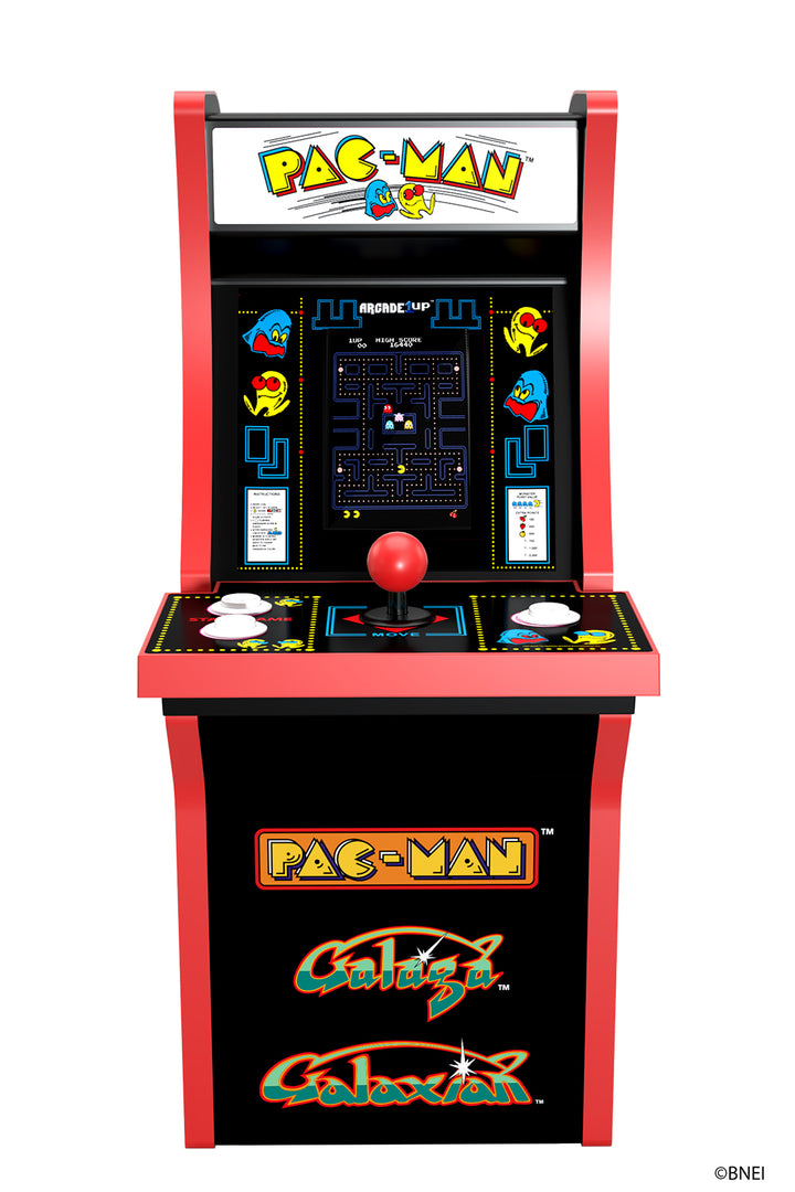 ARCADE ONE UP™ PAC-MAN Collectorcade™
