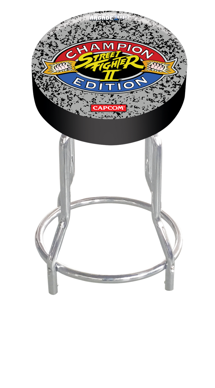 Street Fighter Adjustable Stool
